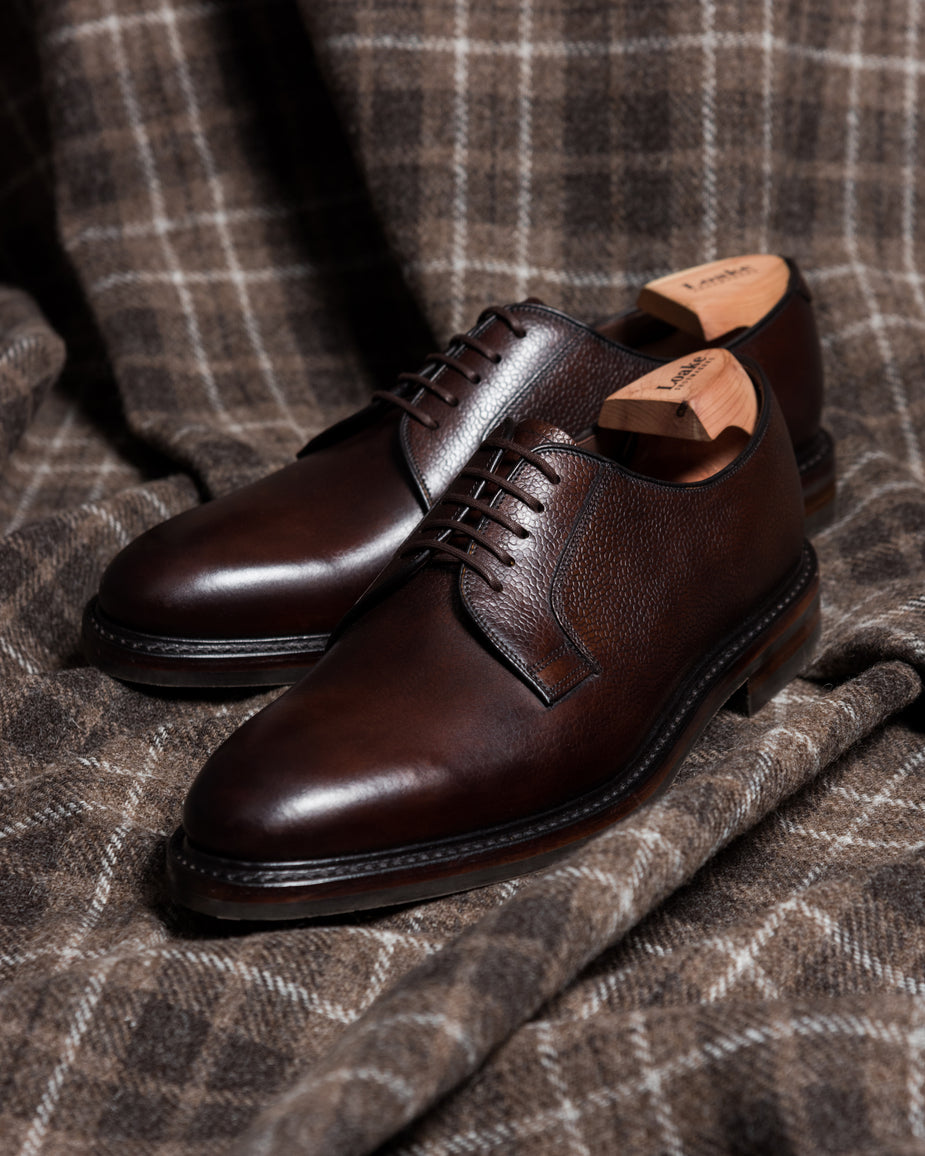 Troon Rosewood Grain Calf – Loake Shoemakers