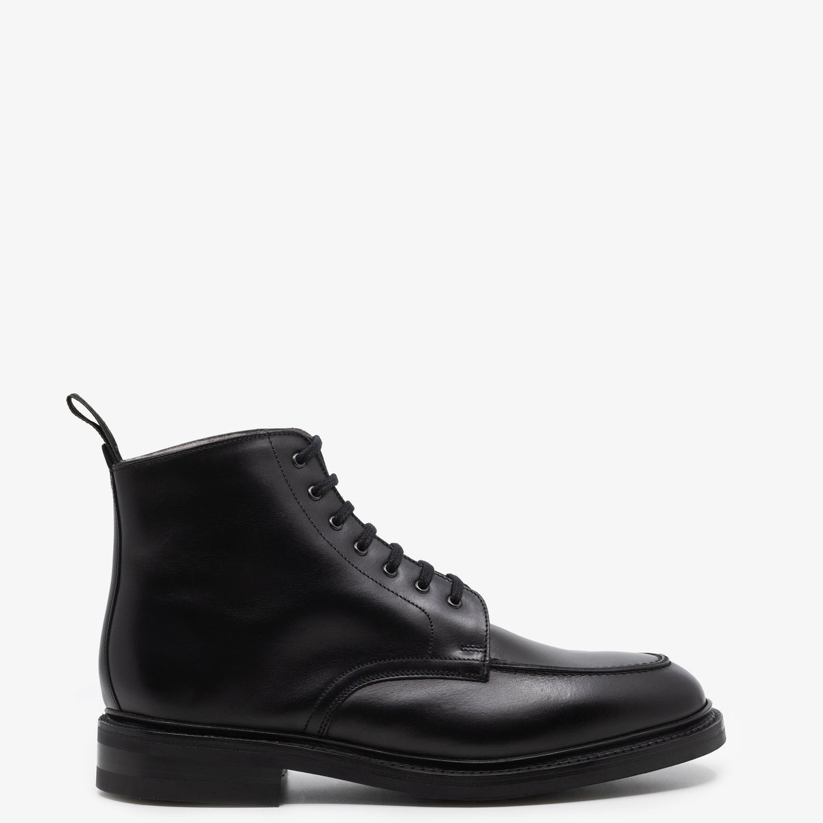 Gisbourne Black Shearling – Loake Shoemakers